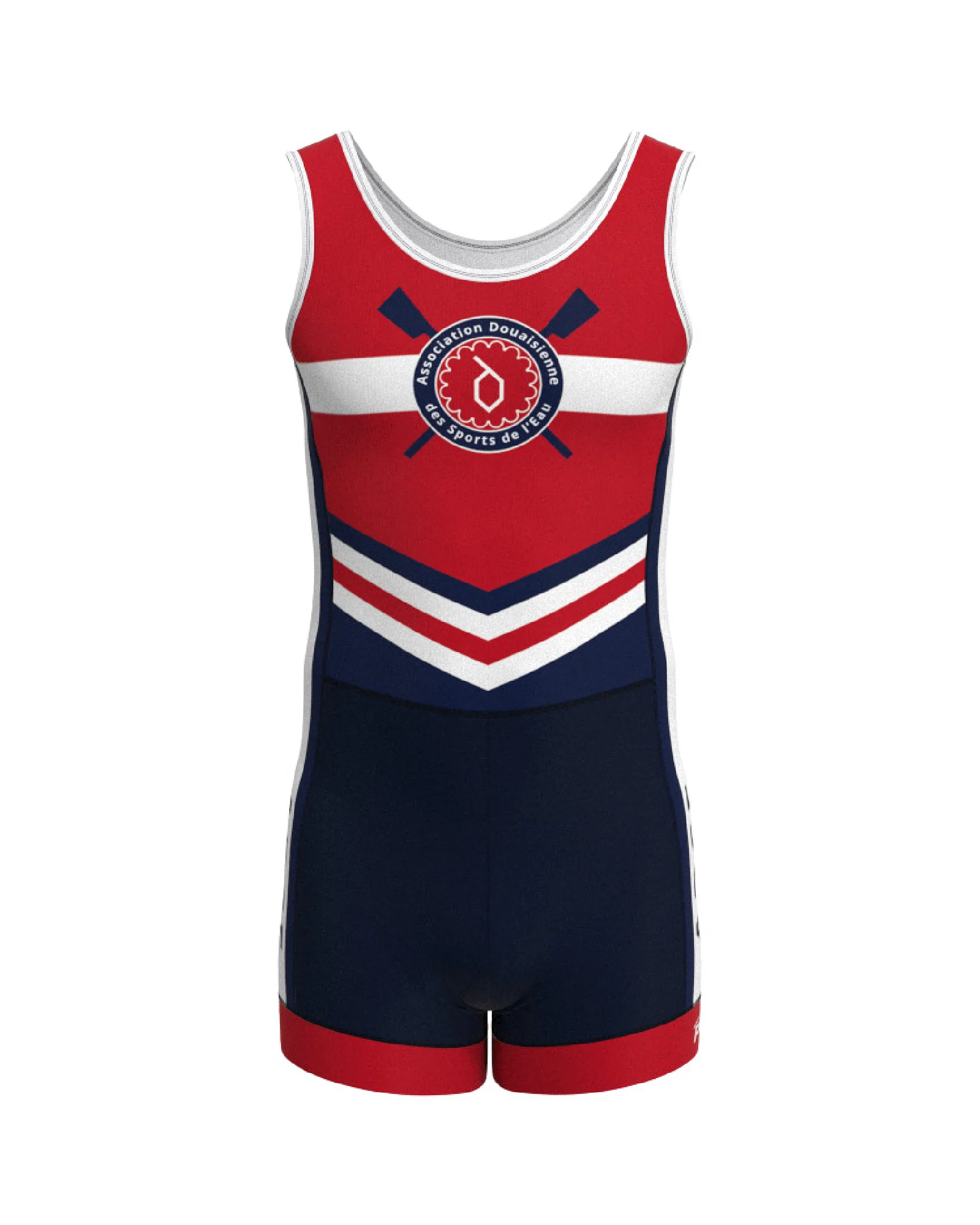 Idol customisable unisex rowing skinsuit